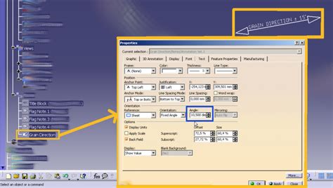 Cat Vba How To Get Annotation Text Angle Dassault Catia Products