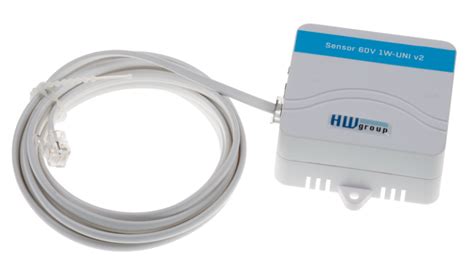 HWg IP Sensoren 1 Wire 1 Wire Uni MCS BV Rotterdam