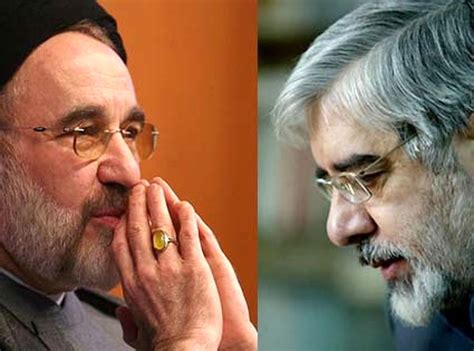 روح بیانیه خاتمی و موسوی، هر دو، براندازانه است یکی دنبال براندازی نرم است و دیگری سخت