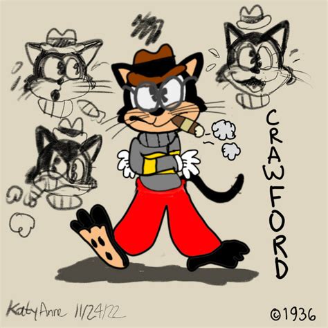 Crawford Katnip Model Sheet By Jazztoons On Deviantart