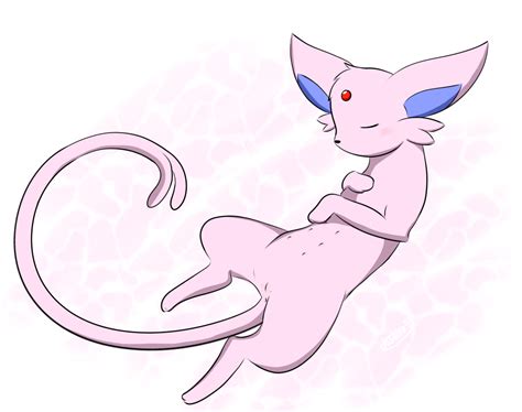 Rule 34 Anus Blush Closed Eyes Eeveelution Espeon Female Feral Furry