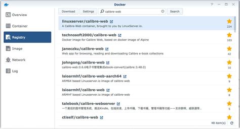 calibre web installation docker how to setup calibre web on a synology