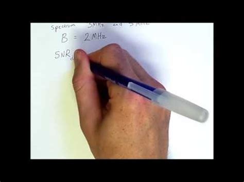 Data Transmission 3 Channel Capacity YouTube