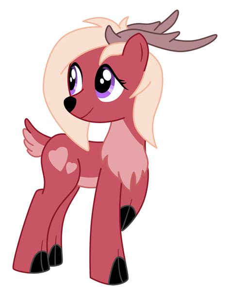 Mlp Reindeer Cupid By Xelku9 On Deviantart