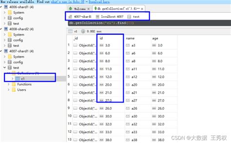 Mongodb分片部署在mongodb上建立含三个路由、三个分片、一个配置服务的模拟环境并对配置文件实现 Csdn博客
