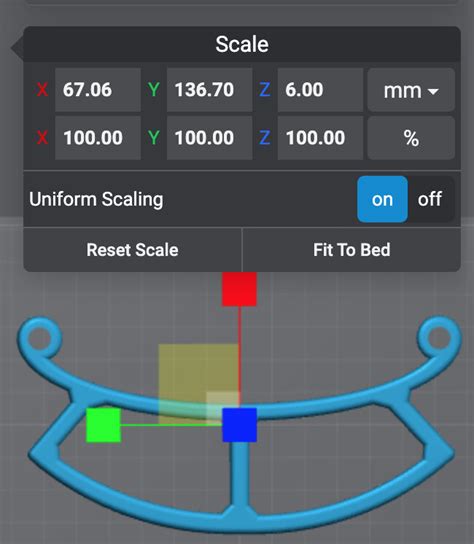 Trying To Get Dimensions From A Stl File Community Support
