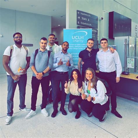 Uclh Charity On Linkedin Thankyouthursday