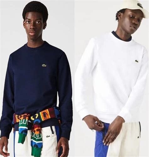 라코스테 남자 긴팔 크루넥 맨투맨 티셔츠 Sh5801 오픈마켓 우리들쇼핑