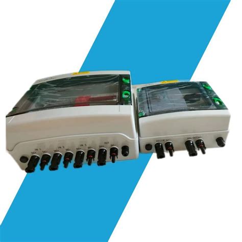 New Design Dc 1 Input 1 Output Pv Array Dc Combiner Combiner Box And
