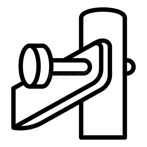 Scaffolding Icon Outline Style Stock Vector Illustration Of Construction Icon 138333312