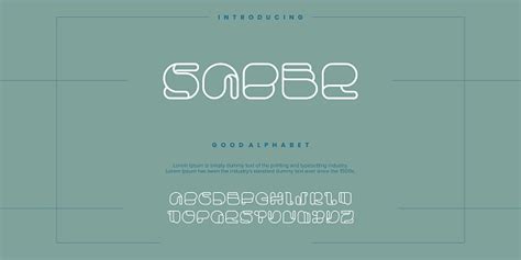 현대 추상 디지털 알파벳 글꼴 최소한의 기술 타이포그래피 크리에이티브 어반 스포츠 패션 미래 글꼴 숫자 벡터 일러스트레이션 0명에 대한 스톡 벡터 아트 및 기타 이미지