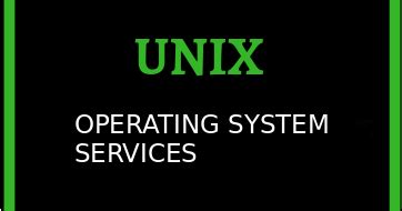 Passing Marks Unix 1 4 Operating System Services