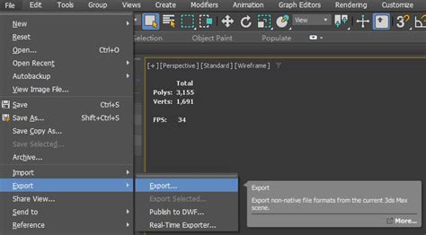 Export And Import Gltf Glb