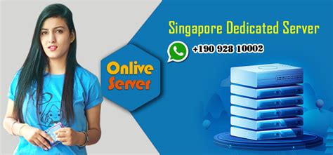 Singapore Dedicated Server With Enormous Amount Of Flexibility