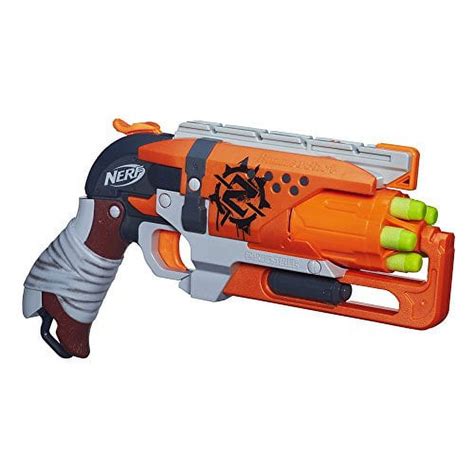 Nerf Zombie Strike In Nerf Blasters