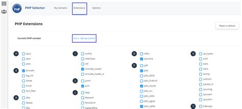 manfaat fitur baru cpanel select php version and settings