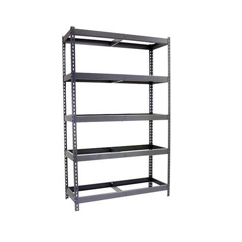 Estantería Metálica En Kit De Acero De 60x150 Cm Y Carga Max 600 Kg