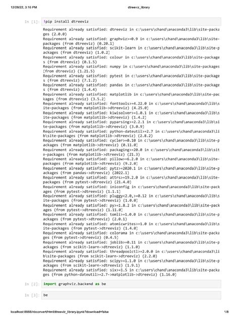 Dtreeviz Library Pdf