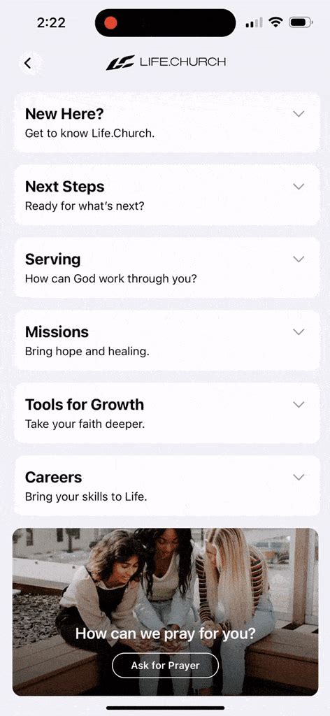 Expandable Button Action Get Help Adalo