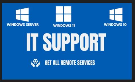 Remote It Support Configure Rdp And Vnc For Your Pc Services