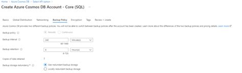 Understanding And Creating Azure Cosmos Db Accounts