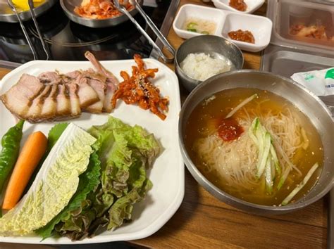가산디지털단지역 명동칼국수 갑을점 Feat 점심식사 네이버 블로그