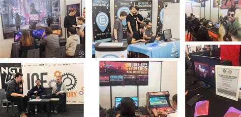 Indie Game Factory Projection 2018