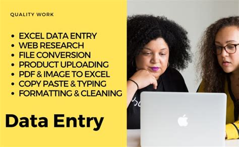 Do Data Entry Web Research Copy Paste Excel And Typing Work By