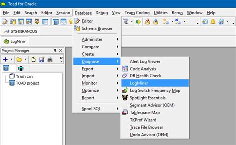 تحلیل و بررسی Online Redo Logs Dba Developer Author Trainer