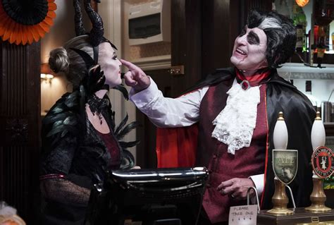 Eastenders Spoilers Alfie Moon Has Halloween Fun With Linda What To Watch