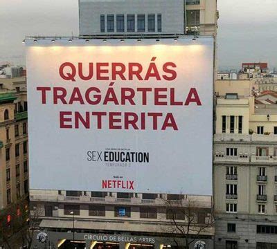 Netflix saca de las calles controversial campaña de Sex Education