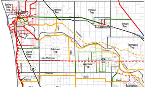 Maps Village Of Spring Lake