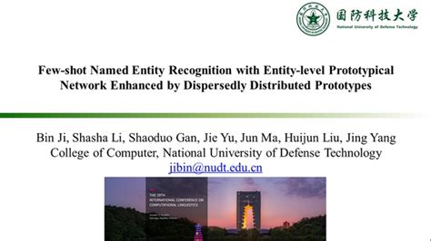 Underline Few Shot Named Entity Recognition With Entity Level