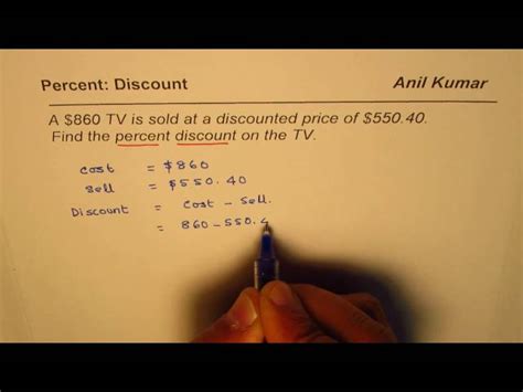 how to calculate discount percent a comprehensive guide for consumers