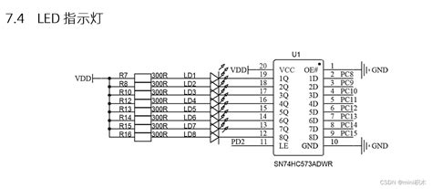 ct117e m4 使用hal库点亮led （锁存器控制） ct117e m4 锁存 csdn博客