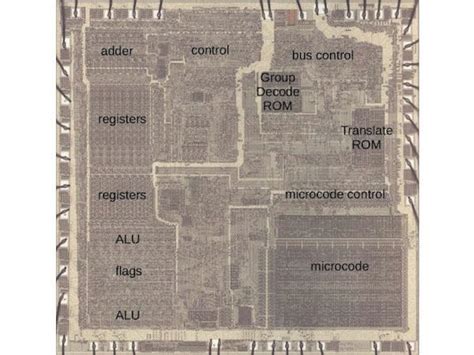 Ken Shirriff Spots A Hardware Bug Fix In A Vintage Intel 8086 Processor