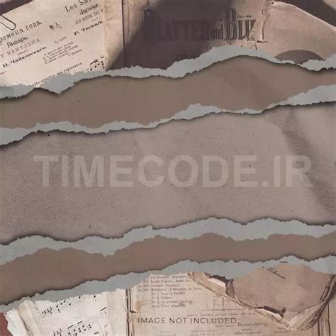 دانلود موکاپ کاغذ پاره Torn Paper Effect Mockup تایم کد