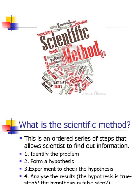Scientific Method Pdf Scientific Method Hypothesis