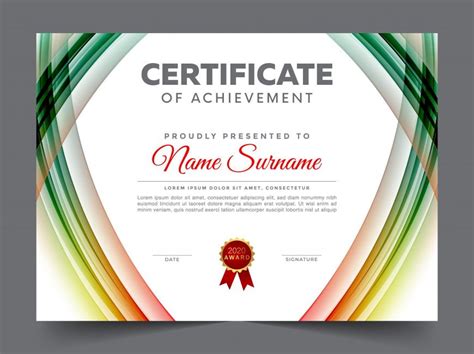 9 Ideas Certificate Design Template Certificate Design