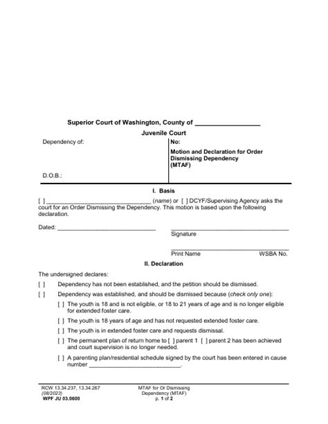 Form Wpf Ju030600 Fill Out Sign Online And Download Printable Pdf
