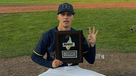 Out College Pitcher Aiden Phipps Ends Career With Baseball Tribute