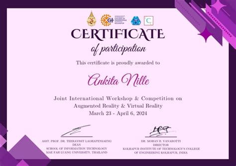 Ankita Nille On Linkedin Thrilled To Have Participated In The Joint