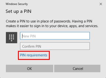 Enable PIN Requirements And Create A Complexity PIN In Windows 10