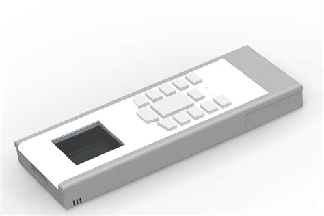 遥控器 Solidworks 2014 模型图纸下载 懒石网