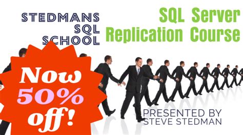 50 Off Sql Server Replication
