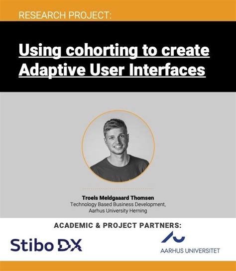 Stibo Dx On Linkedin Ui Personalization Ux Media Masterthesis