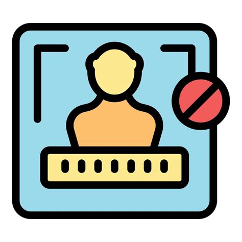 Access Denied Showing User Profile With Red Forbidden Symbol And