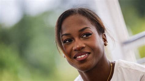 100 M Haies Cyréna Samba Mayela Forfait Pour Tokyo