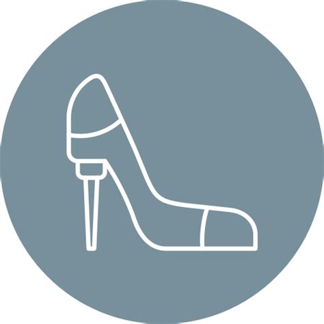 High Heels Generic Color Fill Icon