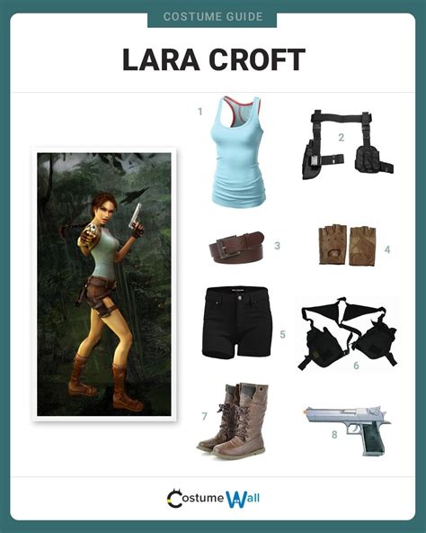 Dress Like Lara Croft Costume Halloween And Cosplay Guides